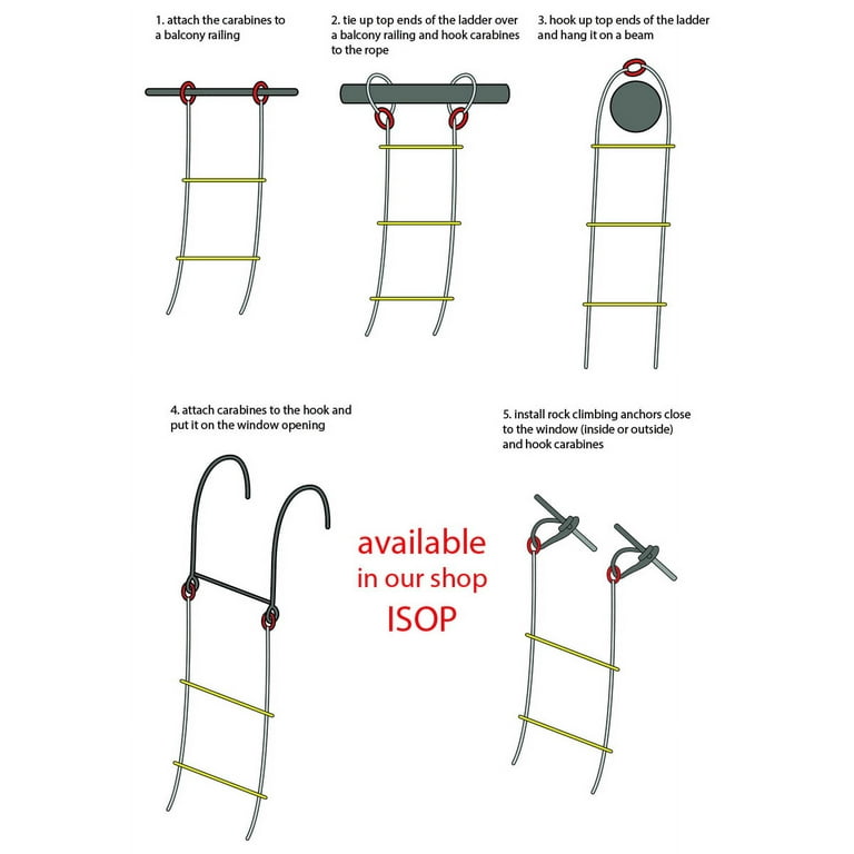 Escape Ladder Telescoping Ladder Fire , 3 Story Fire Safety Ladder Fire ...