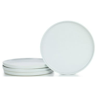 Everything Kitchens Modern Colorful Neutrals - Rippled 10.5" Dinner ...