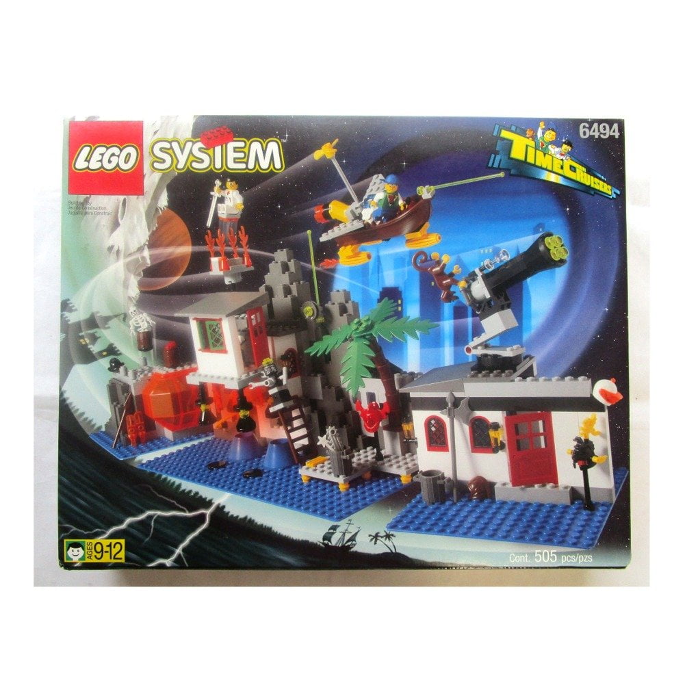 LEGO Time Cruisers 6494 Mystic Mountain Time Lab LEGO - | Bodega ...