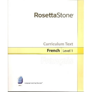Rosetta Stone Spanish Level 1
