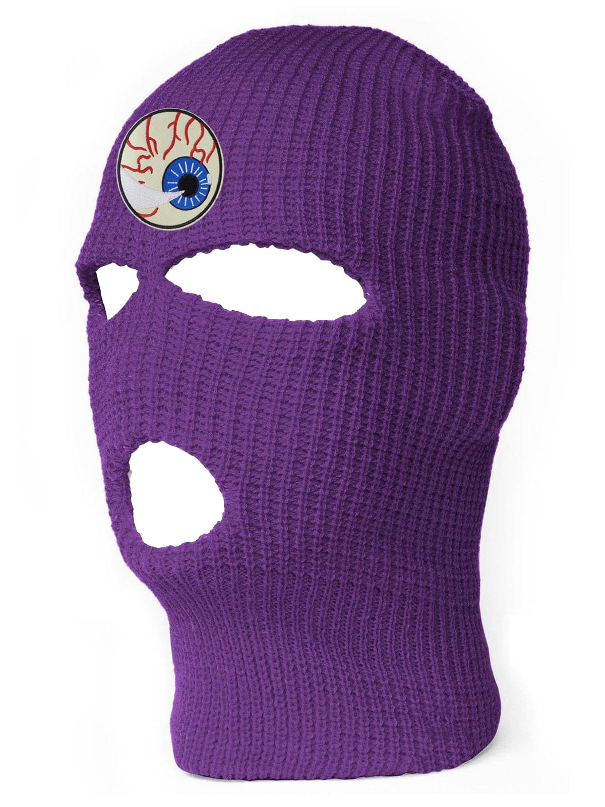 Purple Ski Mask