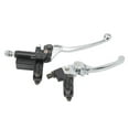Motorcycle Brake Lever Kit Hydraulic Brake and Clutch Master Cylinder ...