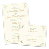 Personalized Sweet Floral Wedding Invitations - Walmart.com