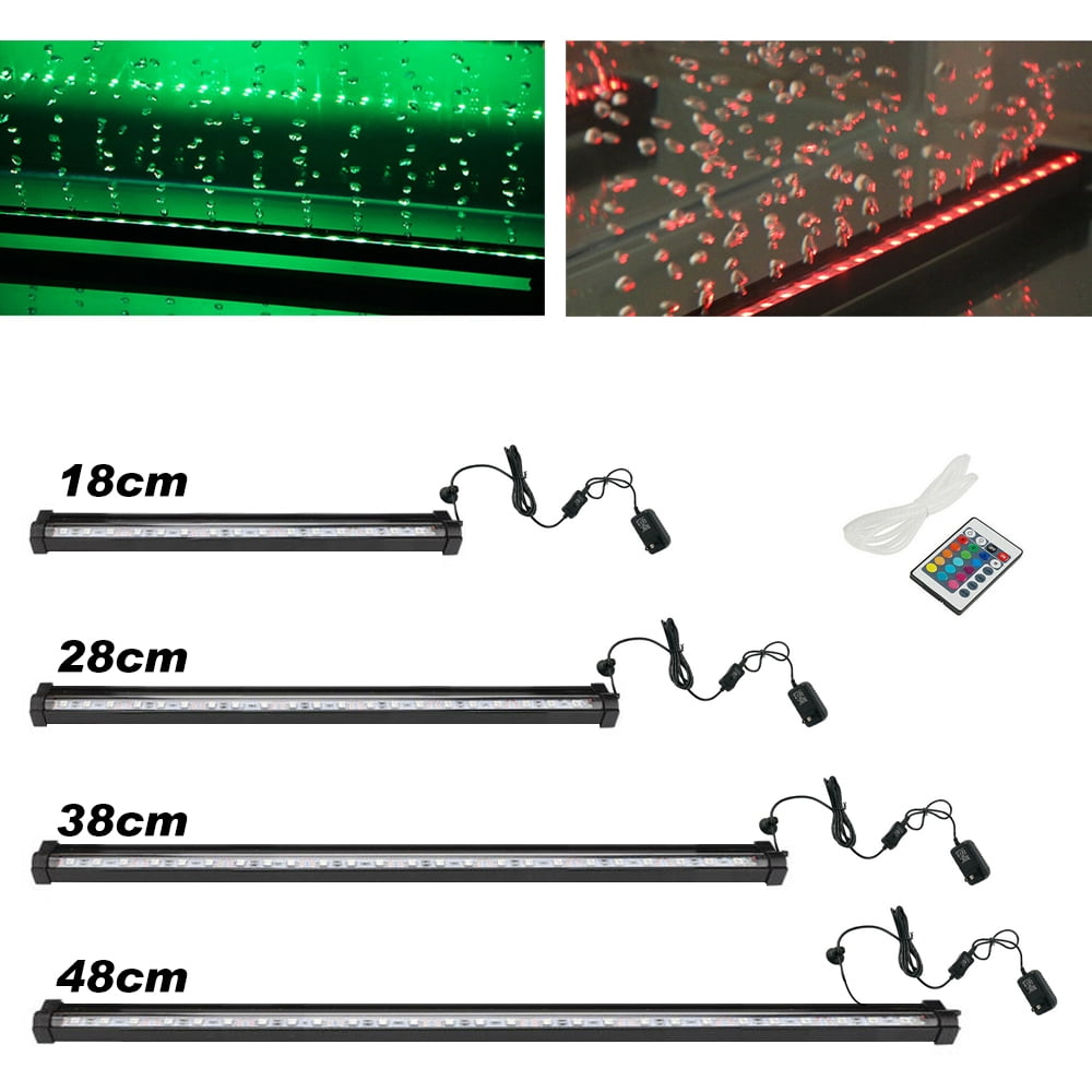 Aquarium Light Underwater LED Fish Tank Lights,RGB Color Changing ...