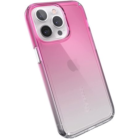 Products Gemshell Ombre iPhone 13 Pro Case, Fuschia Fade/Clear ...