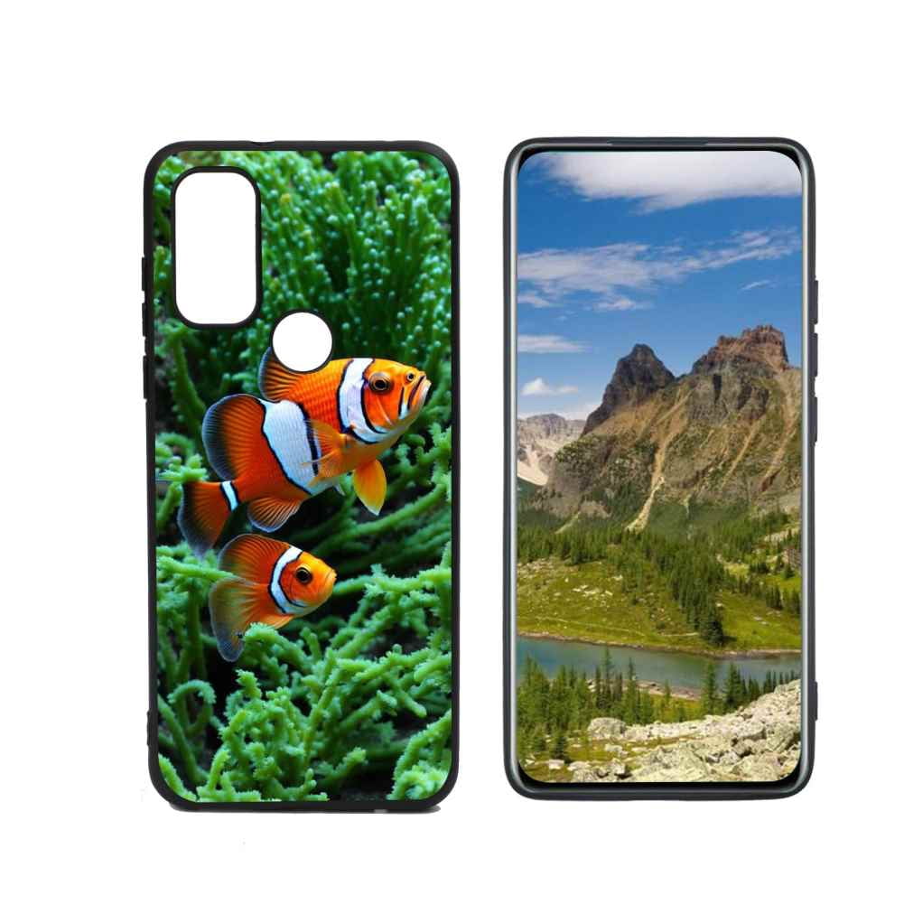 Compatible with Motorola Moto G Pure Phone Case, Fish-2-58 Case ...