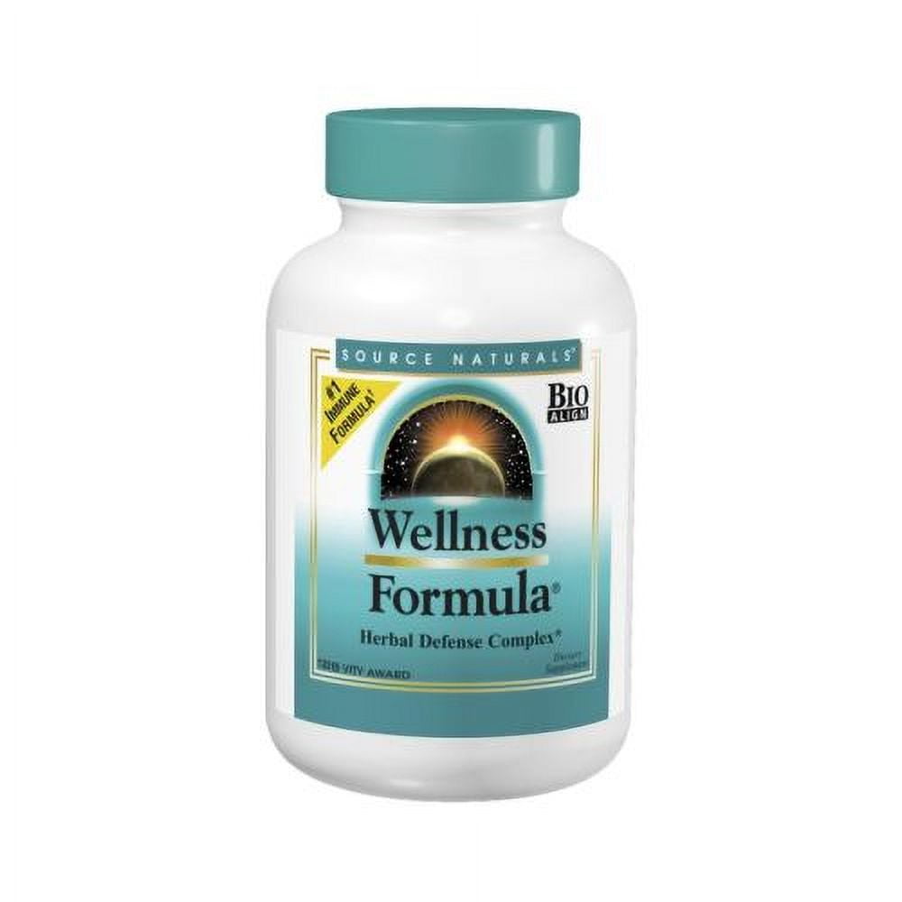 Suplemento Source Naturals Wellness Formula 120 cápsulas | Bodega Aurrera en línea