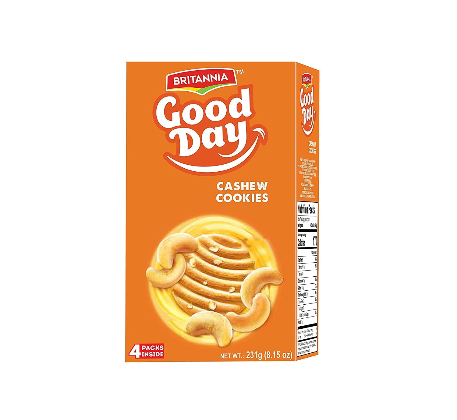 Good Day Biscuits Cashew