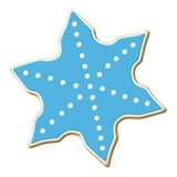 Snowflake Ninja Star Cookie Cutter 3.5 in B1896 - Foose Cookie Cutters ...