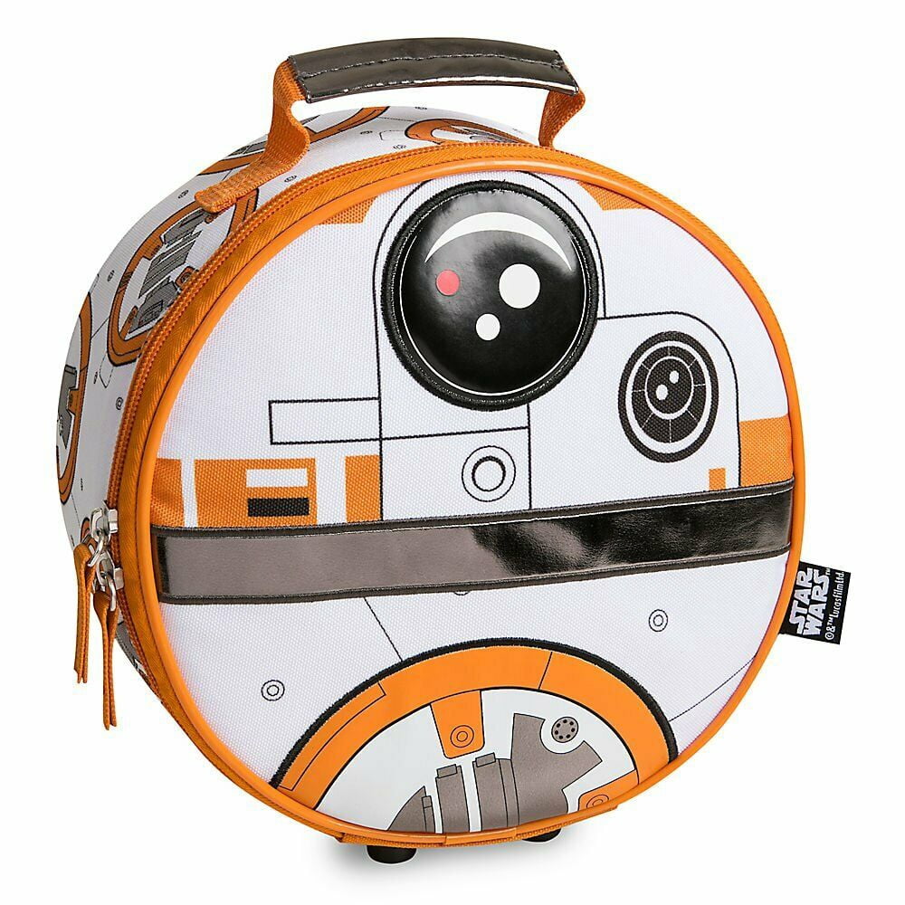 Disney Store Star Wars BB-8 School Lunch Tote Box Bag - Walmart.com