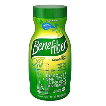 Benefiber Fiber Supplement, 26.8 oz (190 servings) - Walmart.com