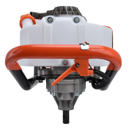 Electric Auger, Hole Digger 2 Stroke Electric Digging Tool Translucent ...