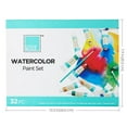 COLOUR BLOCK 32pc Watercolor Adult Art Set, Artist Coloring Crafts ...