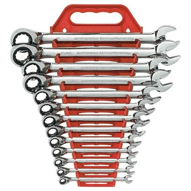 GearWrench 89118 11 Piece Sae Ratcheting Crowfoot Wrench Set - Walmart.com