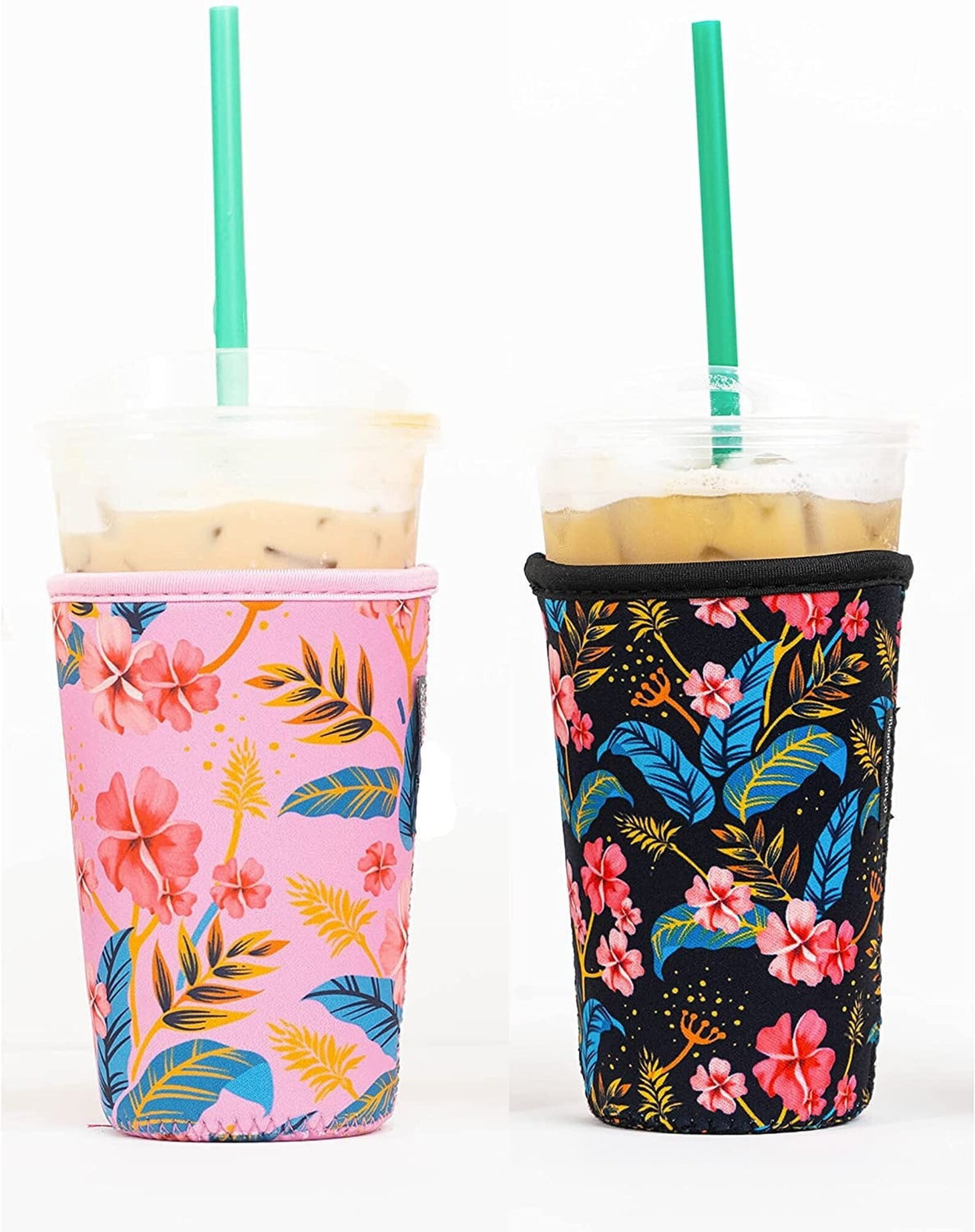 Baxendale and Co 2-Pack Large (32oz) Reusable Neoprene Insulator Sleeve ...