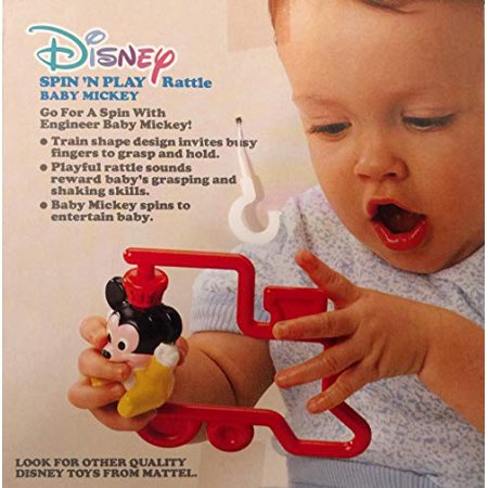 DISNEY SPINN PLAY Rattle BABY MIcKEY | Walmart Canada
