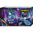 Carrera FIRST Batwheels Beginner Battery Operated Slot Car Toy Race ...