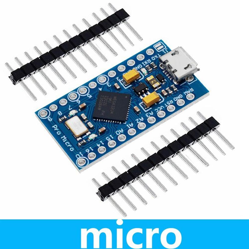 Pro Micro Module Board ATmega32U4 5V/16MHz para Arduino IDE V1.0.1 ...