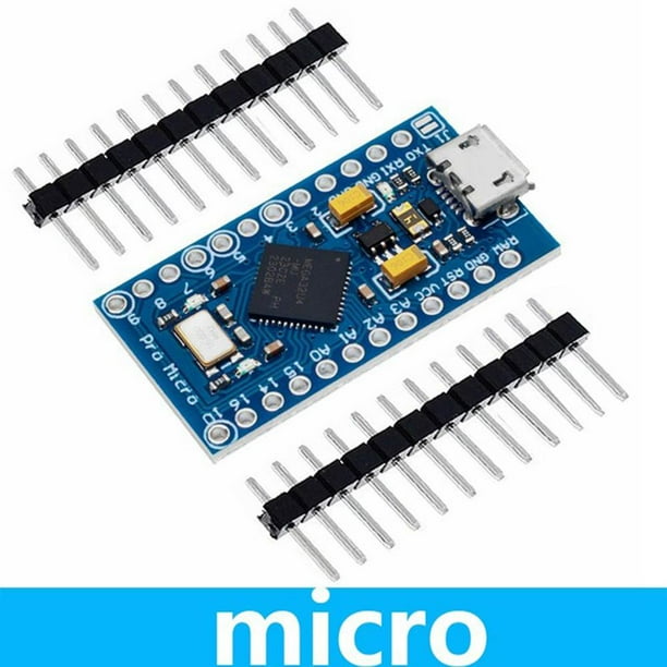 Pro Micro Module Board ATmega32U4 5V/16MHz para Arduino IDE V1.0.1 (micro) | Bodega Aurrera en línea