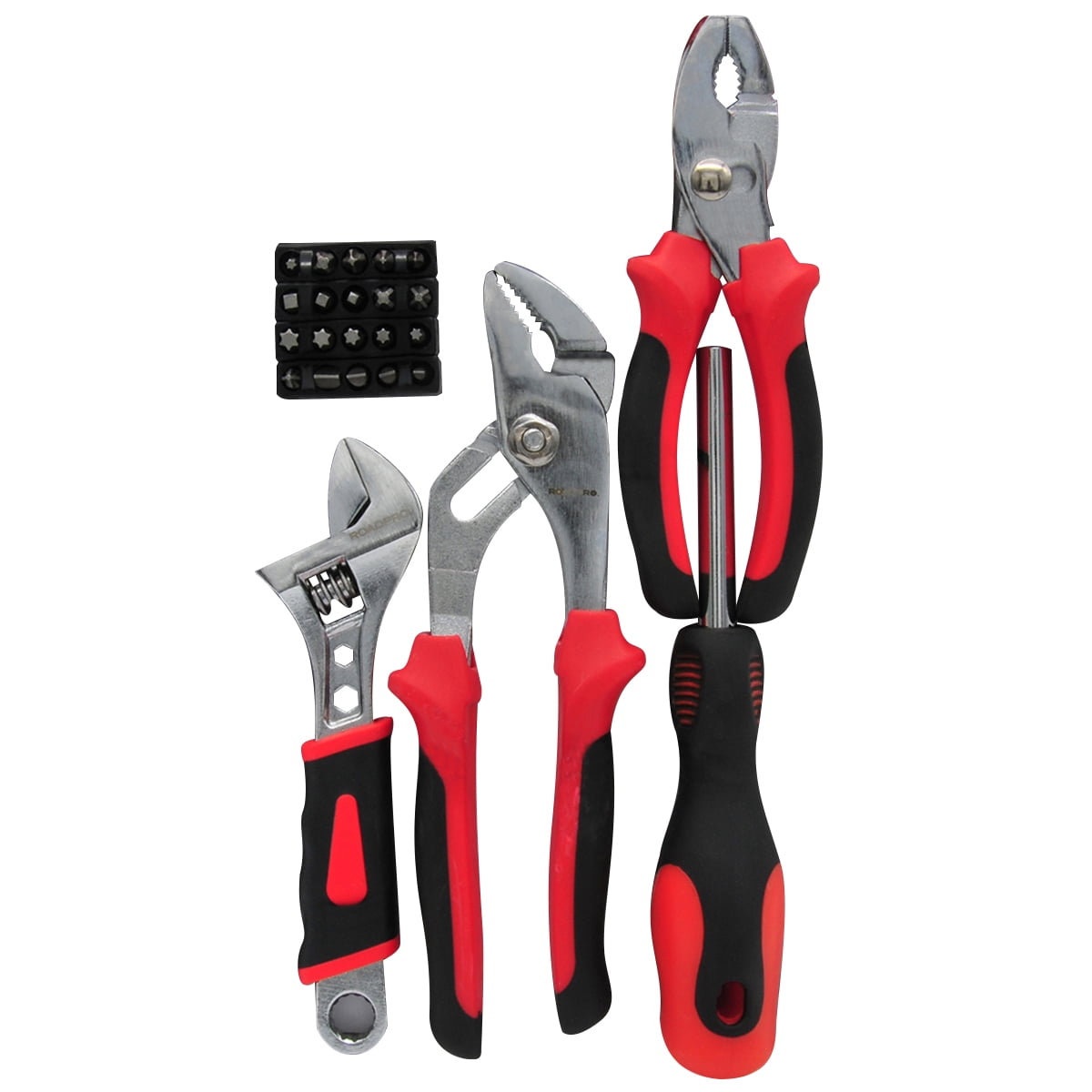 RoadPro 24 Piece Tool Set 5ct PDQ - Walmart.com