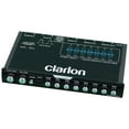 Clarion EQS755V 7-Band 1/2-DIN Car Audio Graphic Equalizer & Crossover ...
