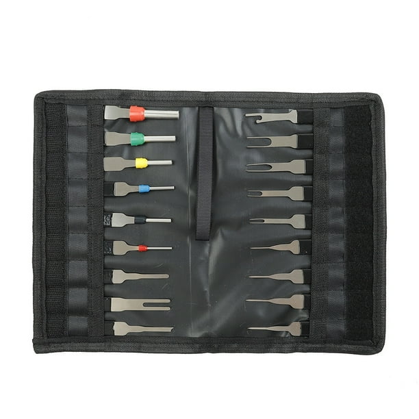 Terminal Puller - 18 Terminal Removal Tool Kit - High Hardness - No ...