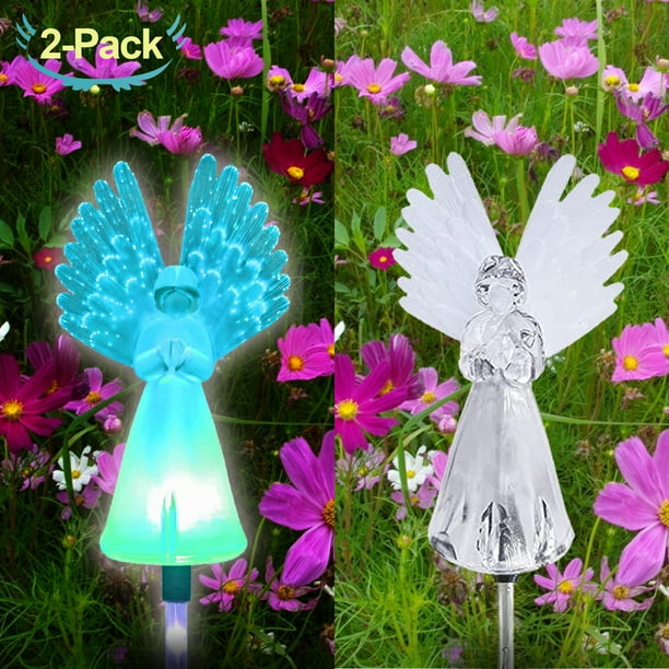 Solar Memorial Lights Graves