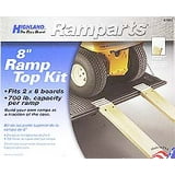 Highland Ramp 2" x 8"/2" x 10" Top Kit - Walmart.com