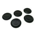 60 Piece Flush Mount Black Plastic Hole Plug Assortment Auto Body Sheet