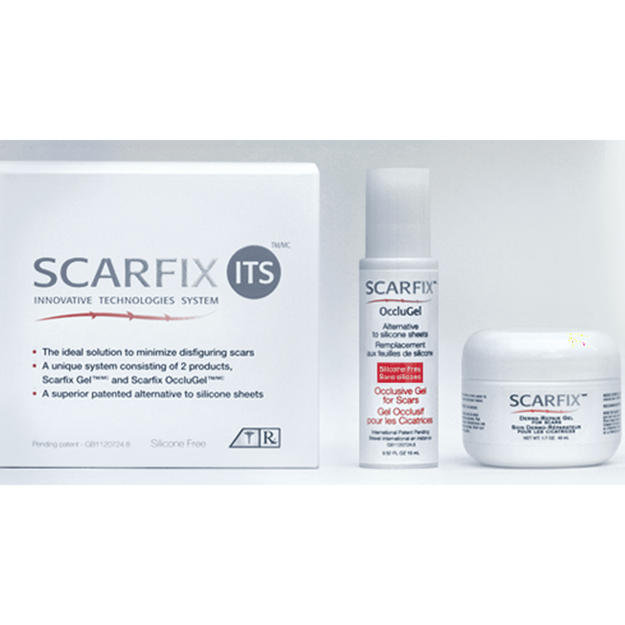 Click here for Scarfix I. T.S System For Scars prices