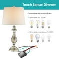 TICOZE Touch Dimmer Switch for Lamp 3 Way Dimmable Module with Sensor ...