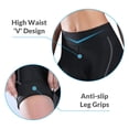 BALEAF Women's Bike Shorts 4D Padded Cycling Road Bike Pockets Wide ...