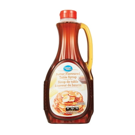 Great Value Butter Flavoured Table Syrup - Walmart.ca