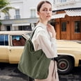 CoCoMangos Canvas Tote Bag for Women Large Hobo Shoulder Bag for Work ...