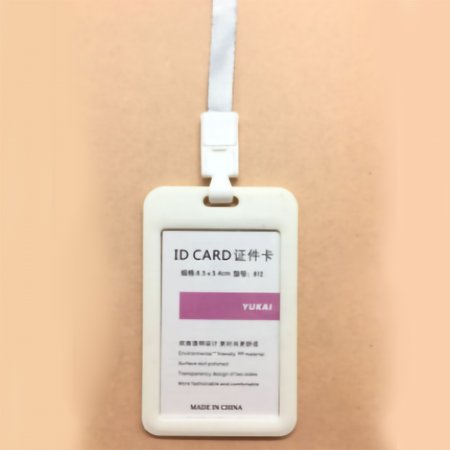 Employee Job Badge Badge Lanyard Badge Holder With Lanyard Id Badge ...