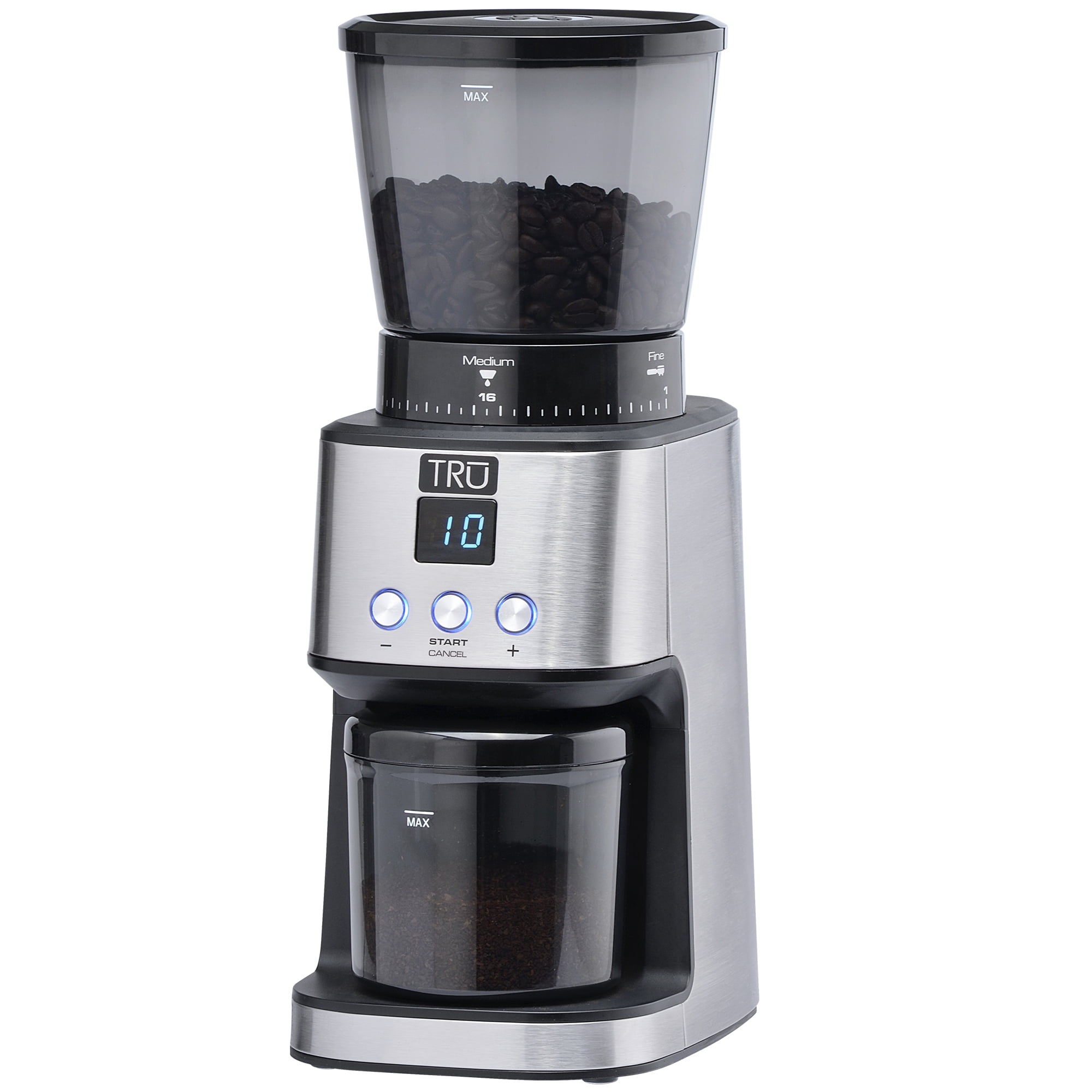 TRU Large Capacity Conical Burr Grinder - Walmart.com
