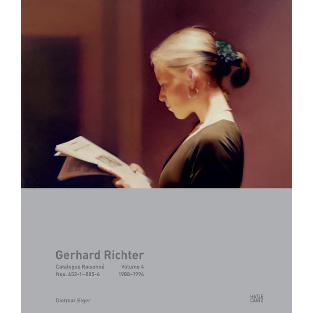 Gerhard Richter: Catalogue Raisonné, Volume 4 : Nos. 652-1-805-6, 1988 ...
