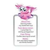 Fijit Friends Shimmies Pink Spinrose Figure - Walmart.com