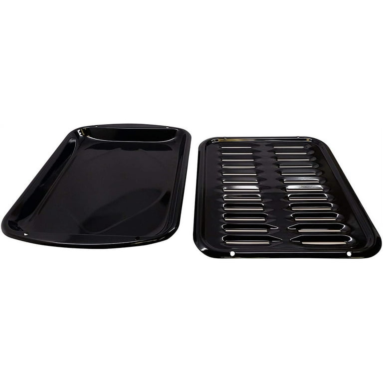 Broiler Pan In Oven
