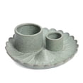 4-in-1 Incense Holder - Ceramic Incense Holder, Sage Burner, Sacred ...