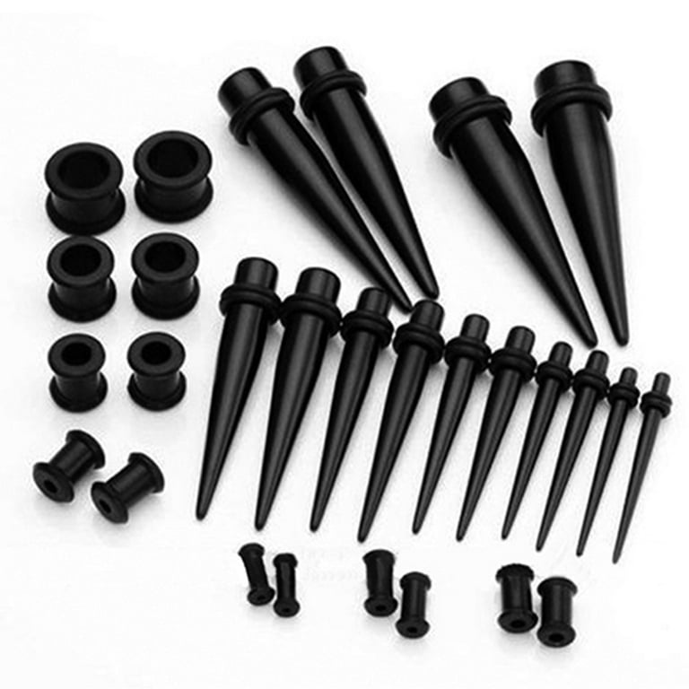 Ear Gauges Spikes