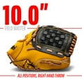 Franklin Sports Field Master Baseball + Softball Glove - Adult + Youth ...