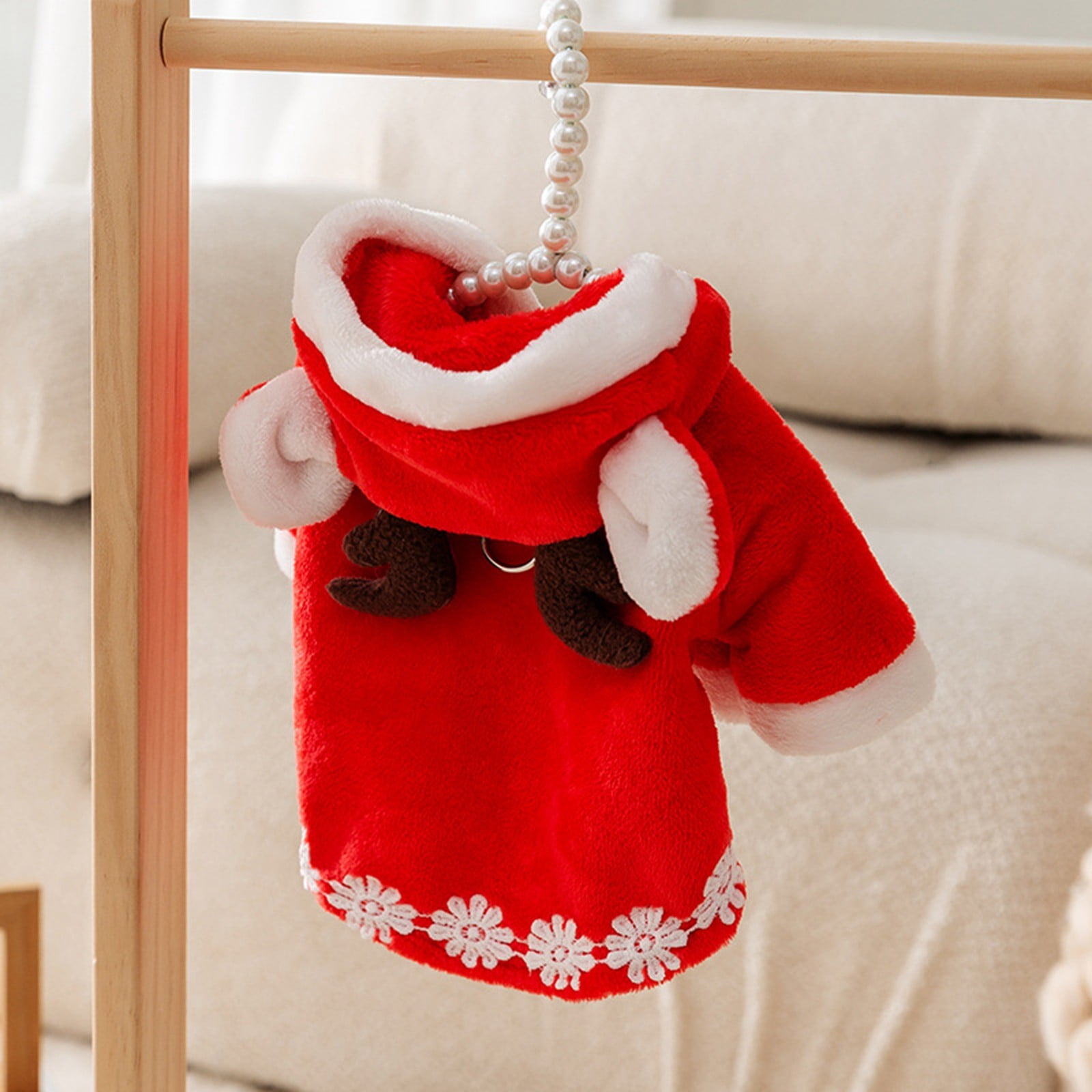 Click here for Sifdseng Pet Clothes For Small Dogs Christmas Pet... prices