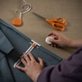 Fiskars 6 Piece Sewing Essentials Set, Orange - Walmart.com