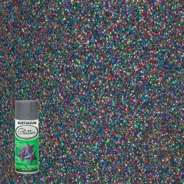 Krylon Glitter Blast Glitter Spray Paint, 5.7 oz., Sparkling Waters ...