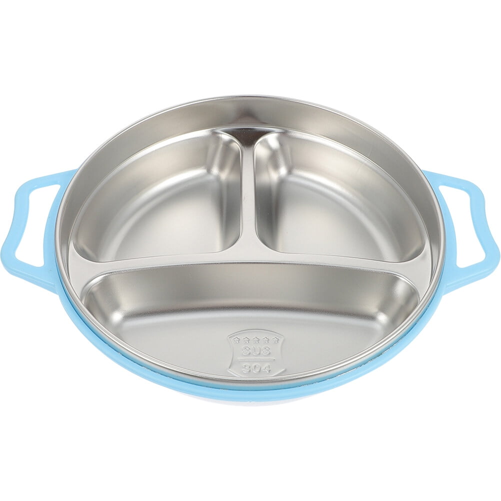 Click here for Har Adhesive Kid Food Plate Divided Food Serving P... prices