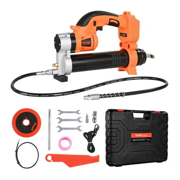 TaskStar Electric Grease Gun High Pressure Grease Tool Kit, 12,000 PSI ...