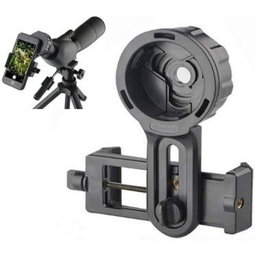 KKSQ Universal Cell Phone Photography Adapter Mount,Binoculars ...