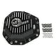 aFe Power Pro Ser Rear Diff Cover Black w/Mach Fins 2017 Ford Diesel ...