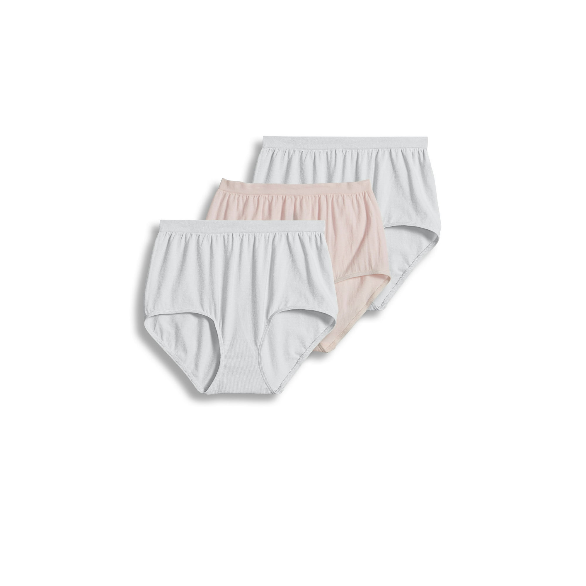 Click here for Jockey Womens Comfies Cotton Brief - 3 Pack prices